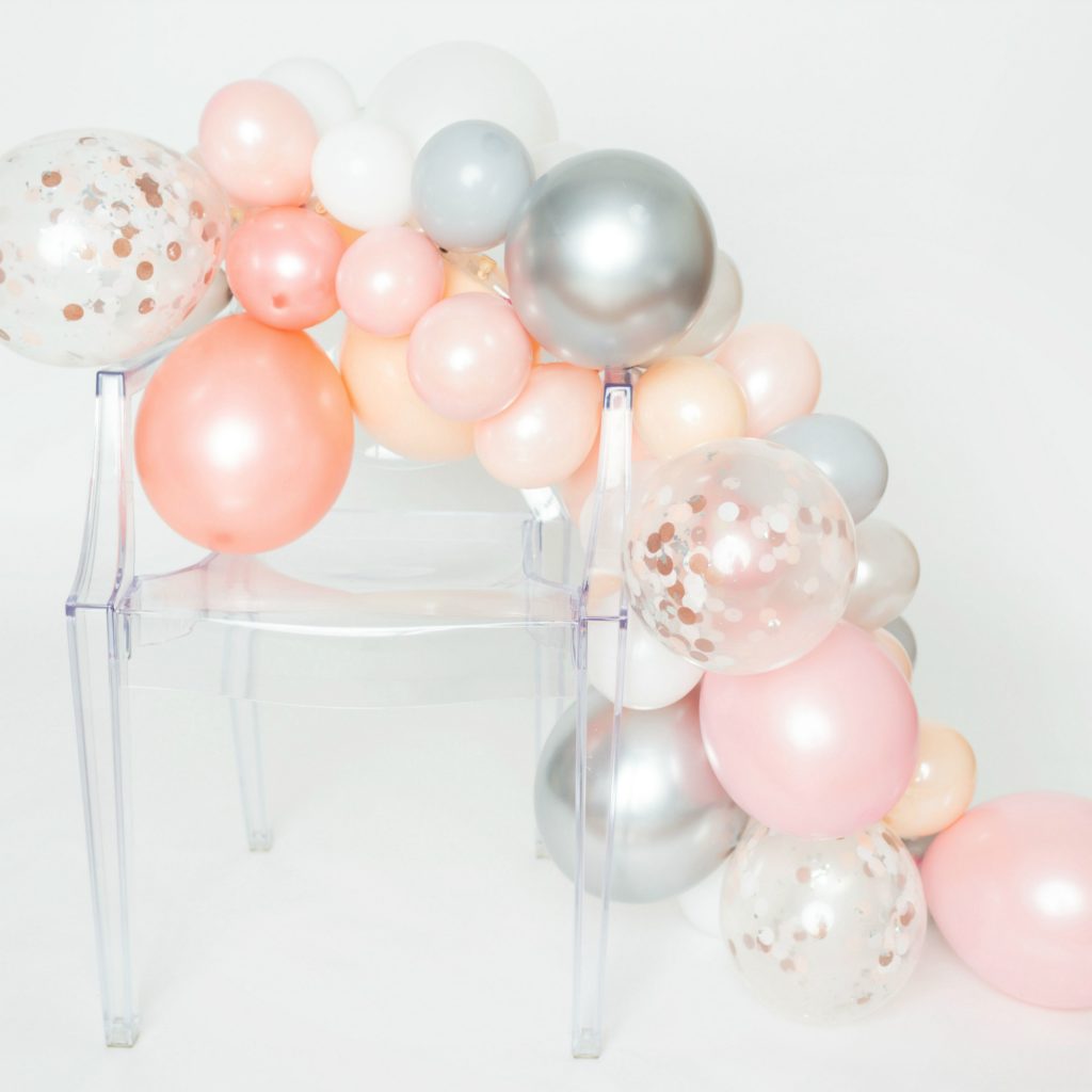Balloon Garland – West Georgia Party Place